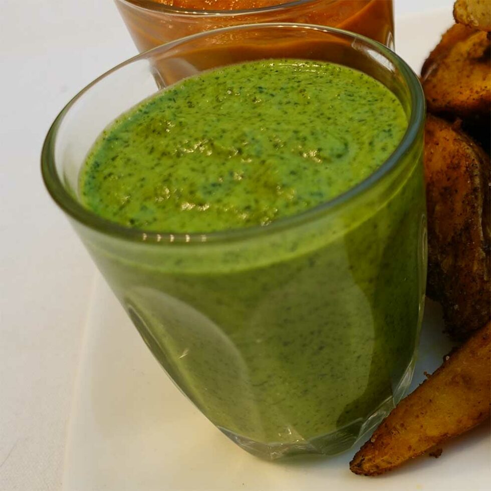 Salsa Mojo Verde - Pia y Pablo