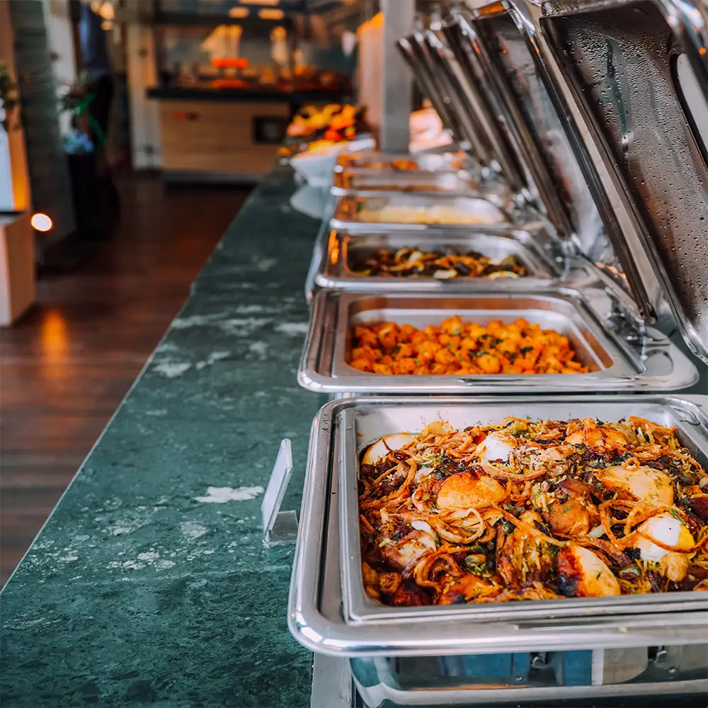 Messecatering München - Pia y Pablo